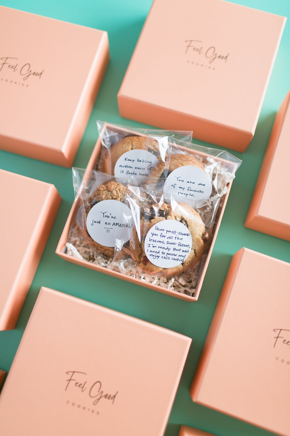 About - Feel Good Cookies